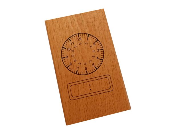 Uhr-Stempel, analog-digital - Ziffern von 1-24 - Reinhold ...