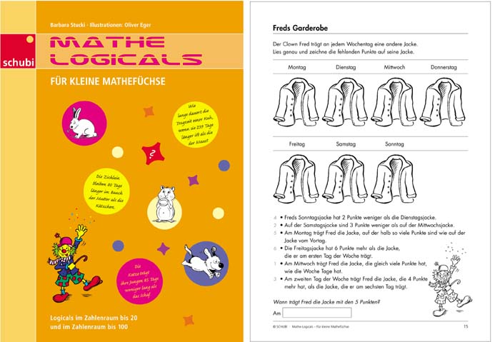 Mathe-Logicals - Für kleine Mathefüchse - Kopiervorlagen - Reinhold ...
