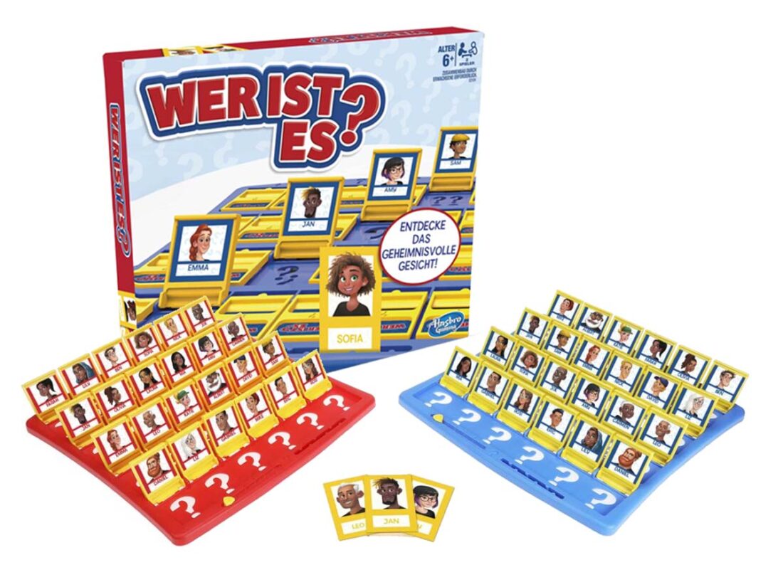 Hasbro - Wer ist es? - Reinhold Schulausstattung e.K.